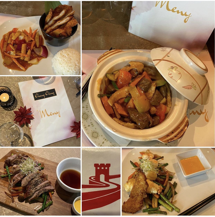 Vår restaurant :: Chang Ching -Asian food